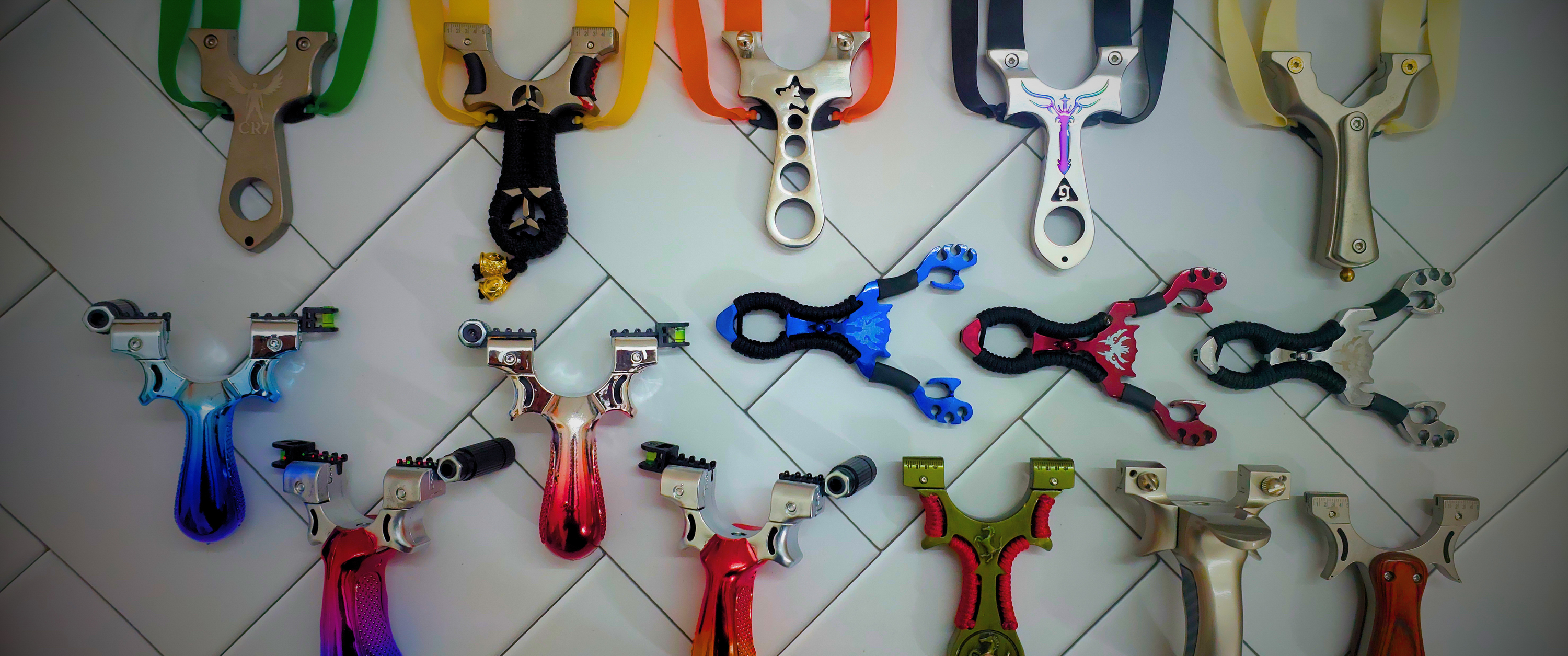Target Slingshot: Premium Slingshots, Catapults, Gulels & Accessories ...
