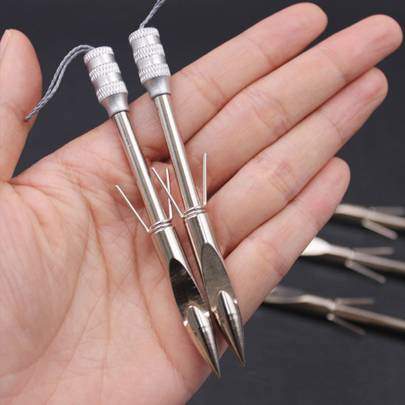 Short Stainless Steel Basic Fishing Darts – TARGET SLINGSHOT