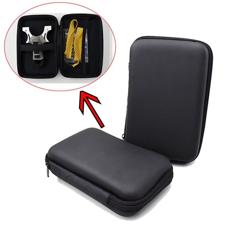 Small And Big Slingshot Hard Case in Black Color – TARGET SLINGSHOT