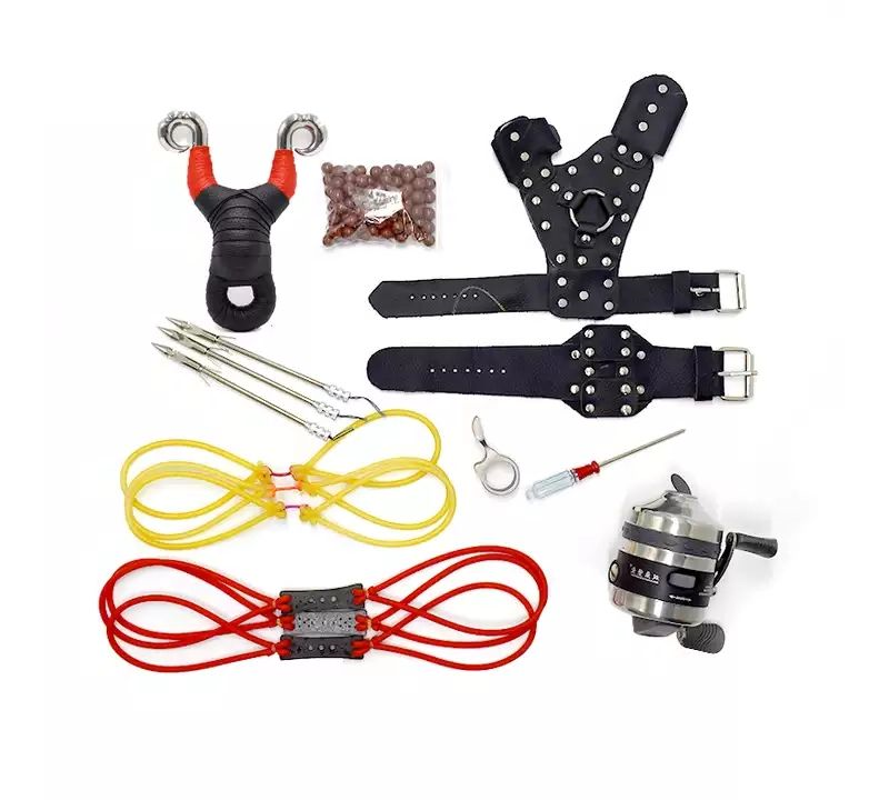 Stainless Steel Basic Fishing Slingshot Combo Set – TargetSlingshot